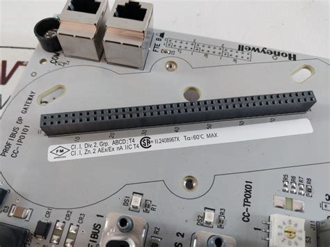 honeywell cc tp0x01 profibus dp gateway iota 94v aeliya marine