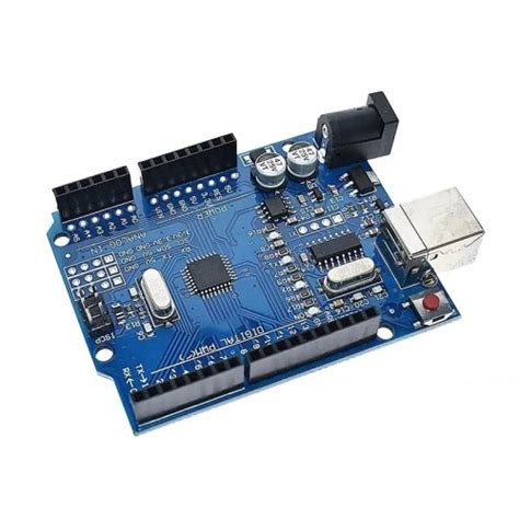 arduino uno r3 контролер atmega328p 16au