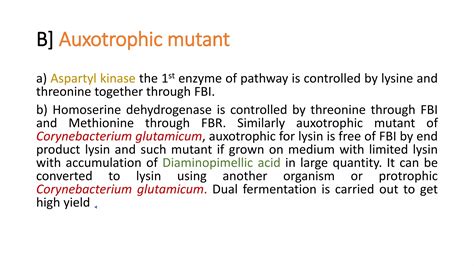 Strain Improvement Part Ii Generation Of Mutants Producing High Level