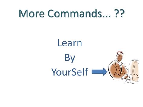 Basic Commands Of Linux Pptx