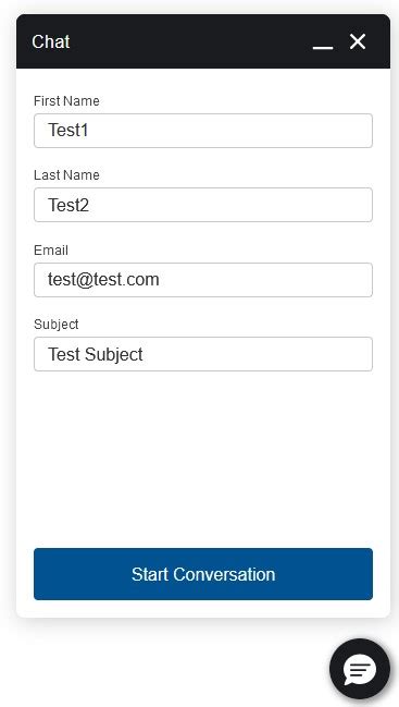 Pre Chat In Salesforce Messaging For In App And Web Infallibletechie