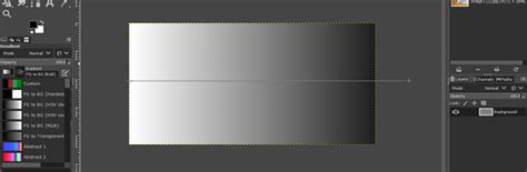 GIMP Blend Tool How To Use The Blend Tool In GIMP