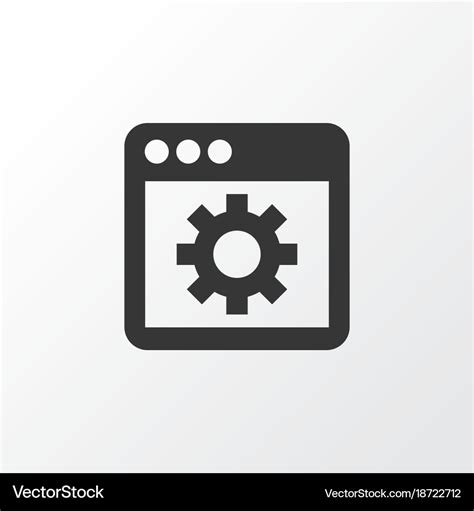 Program Icon Vector Program Icon Vector