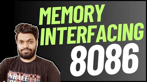 8086 memory interfacing problem 1 microprocessor 8086 interfacing