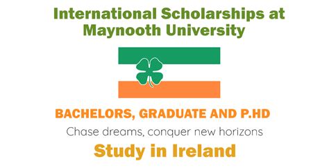 International Scholarships At Maynooth University Ireland Zombomenu