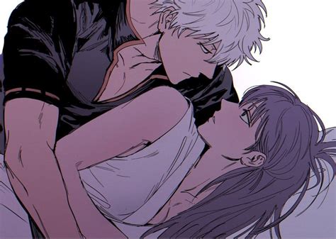 Sakata Gintoki And Sarutobi Ayame Gintama Drawn By Ww Danbooru