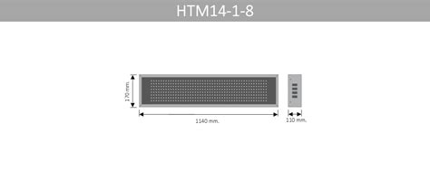 Single Line Led Panels Hitechled