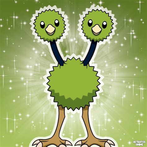 Artstation Doduo Shiny Pokémon