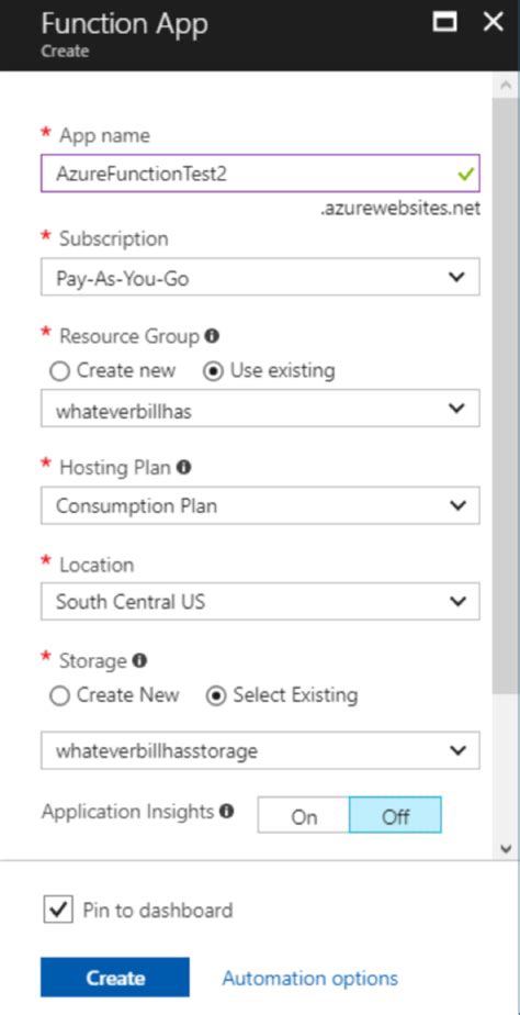 A Website Without Servers Using Azure Functions Part 3 Dont Panic Labs