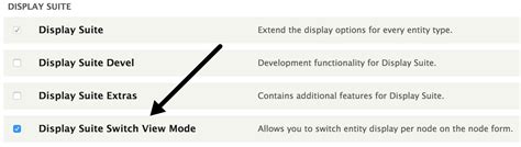 Using Display Suite In Drupal 8 How To Use Switch View Mode Sub Module