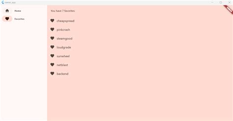 Tugas 12 Framework Flutter Namer App