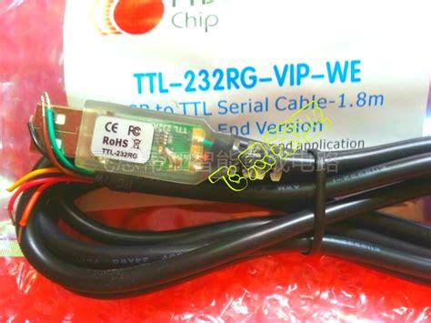For Ttl 232rg Vip We Ftdi Data Line Usb Embedded Serial Specifd Logic