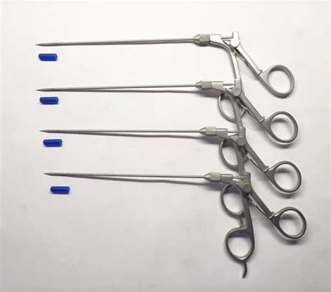 Stainless Steel Laparoscopic Port Closure Suture Passer Reusable