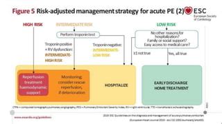 Diagnostic Algorithm For Acute Pulmonary Embolism Pptx