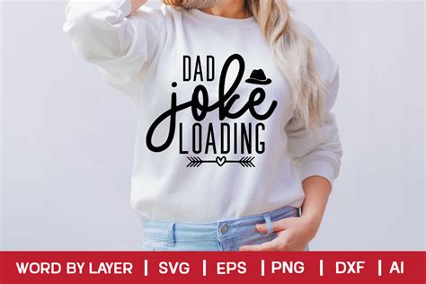 Dad Joke Loading Graphic By DigitalArt Creative Fabrica