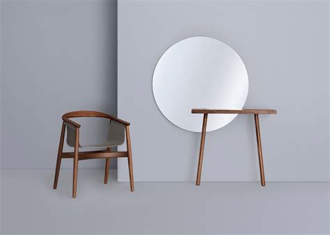 Florian Schmids Two Legged Tables Intersect With Mirrors