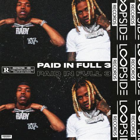 [10 ] Loopside Records Paid In Full 3 Loop Kit And Mid