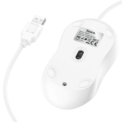 Wired Mouse Gm13 Esteem Hoco The Premium Lifestyle Accessories Wired Mouse Gm13 Esteem Hoco The Premium Lifestyle Accessories