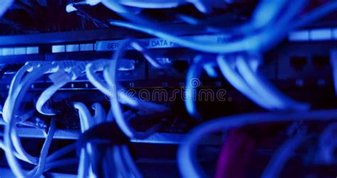 Computer Engineering Data Centre And Server Room For Network