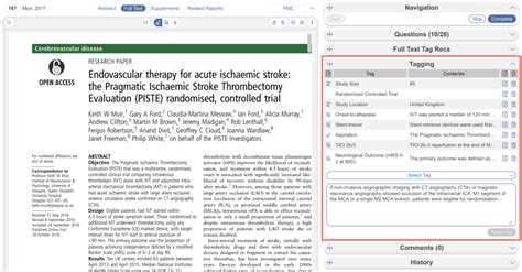 Applying Tags Nested Knowledge