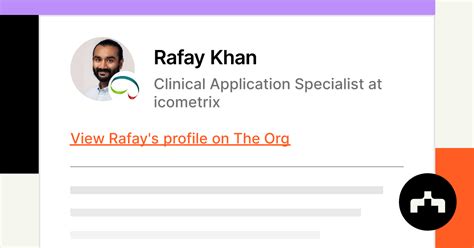 Rafay Khan Clinical Application Specialist At Icometrix The Org