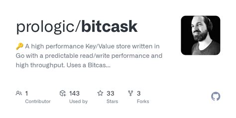 Github Prologic Bitcask 🔑 A High Performance Key Value Store Written In Go With A Predictable
