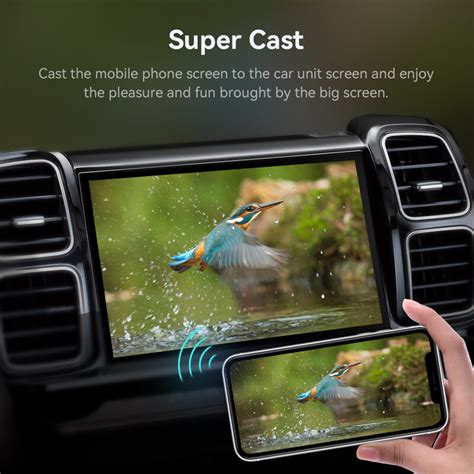 Timeknow 브랜드 카플레이 Ai 박스 차량용 미니 Tv 박스 안드로이드 11 시스템 무선 카플레이 안드로이드 자동 어댑터 Hdmi 지지대 자동차 전자 제품