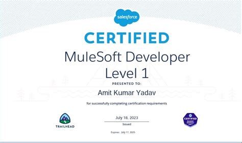 Amit Kumar Yadav On Linkedin Mulesoftcertified Mulesoftcommunity