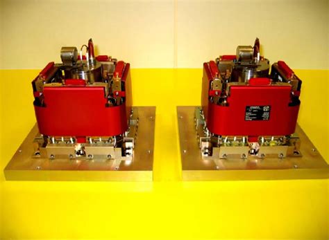 Two Goce Sensor Heads Flight Models Of The Ultra Sensitive