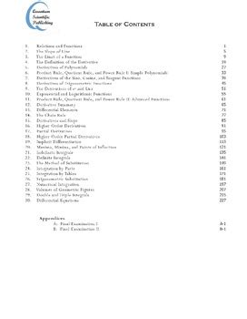 Calculus Problems With Worked Solutions By Quantum Scientific Publishing