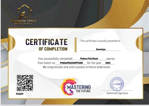 sowmiya p on linkedin pythonfullstack pentagonspace codingjourney