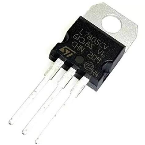 1 Pcs Original 7805 Transistor 5v Fixed Voltage Regulator Ic Best Quality Daraz Pk