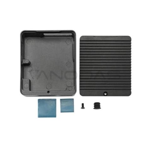 Raspberry Pi Cm4 Iot Router Carrier Board Mini Dėklas Su Radiatoriumi Aliuminis Dfrobot