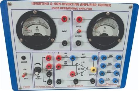 Inverting And Non Inverting Amplifier Using Opm At ₹ 2000piece