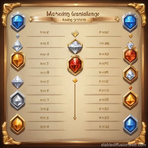 Ranking System Tier Progression Stable Diffusion Online