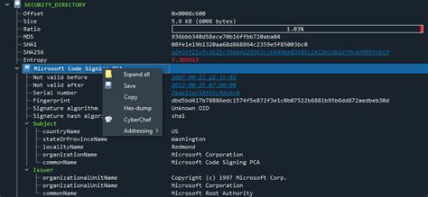 blackberry s open source pe tree tool for malware reverse engineers