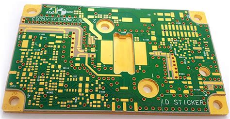 Rf Pcb Microwave Pcb High Frequency Pcb Hitech Circuits