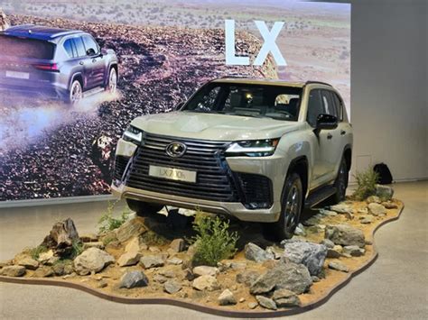 서스펜션 실화 렉서스 럭셔리 오프로더의 정수 디 올 뉴 Lx700h 출시
