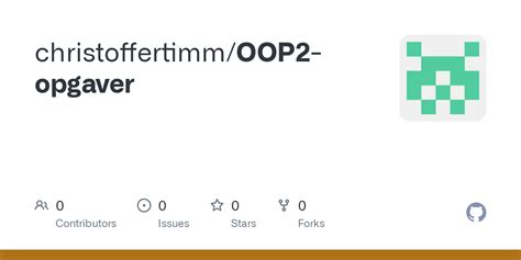 Github Christoffertimmoop2 Opgaver