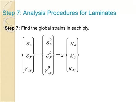 Classical Lamination Theory Ppt Physics Science