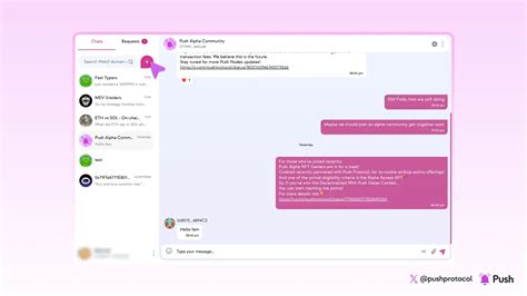 How To Create Your Community On Push Chat Push Chain True Universal