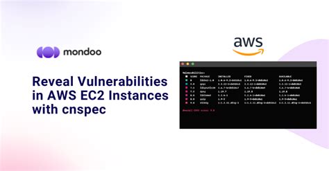 Reveal Vulnerabilities In Aws Ec2 Instances With Cnspec Mondoo