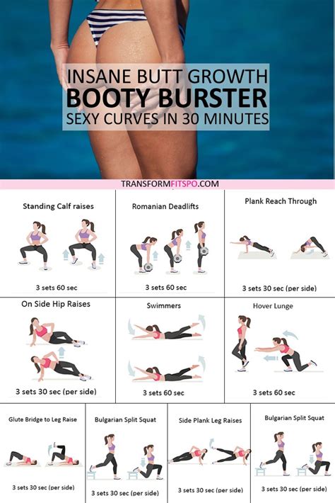 Booty Burster Get Ready For Rapid Bum Growth Get Sexy Curves With