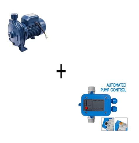Kit Bomba De Agua 1 Hp 750w Kpm 158 Controlador Todokcl Sodimac