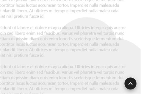 Material Design Back To Top Button For Angular Ngx Scrolltop