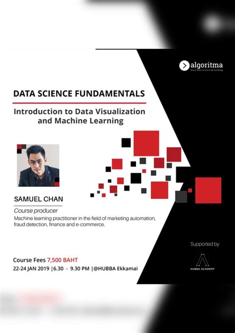 Data Science Fundamentals Eventpop