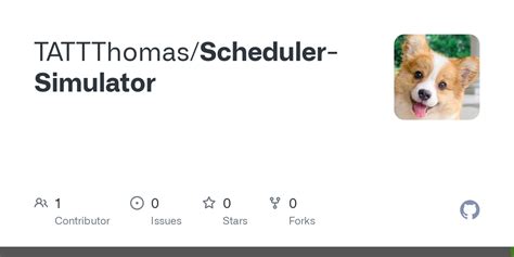 Github Tattthomasscheduler Simulator