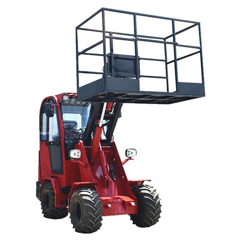Hydraulic Grader Blade Articulated Telescopic Boom Wheel Front Loader