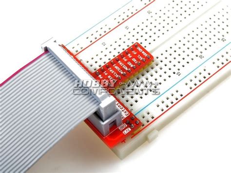 raspberry pi compatible gpio breadboard adapter
