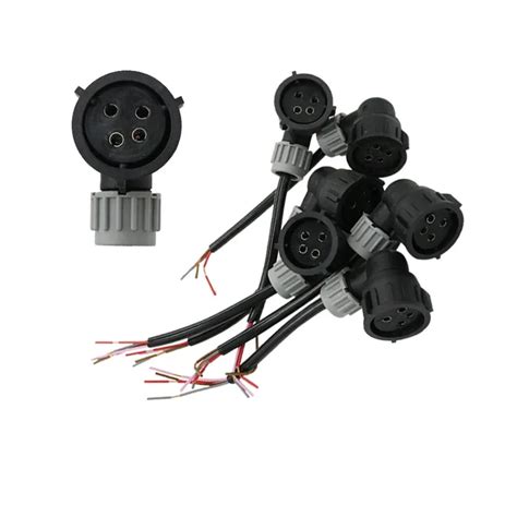 Prefabricated P Connector Female Degree Elbow Electronic Pressure Sensor Plug Induction Plug